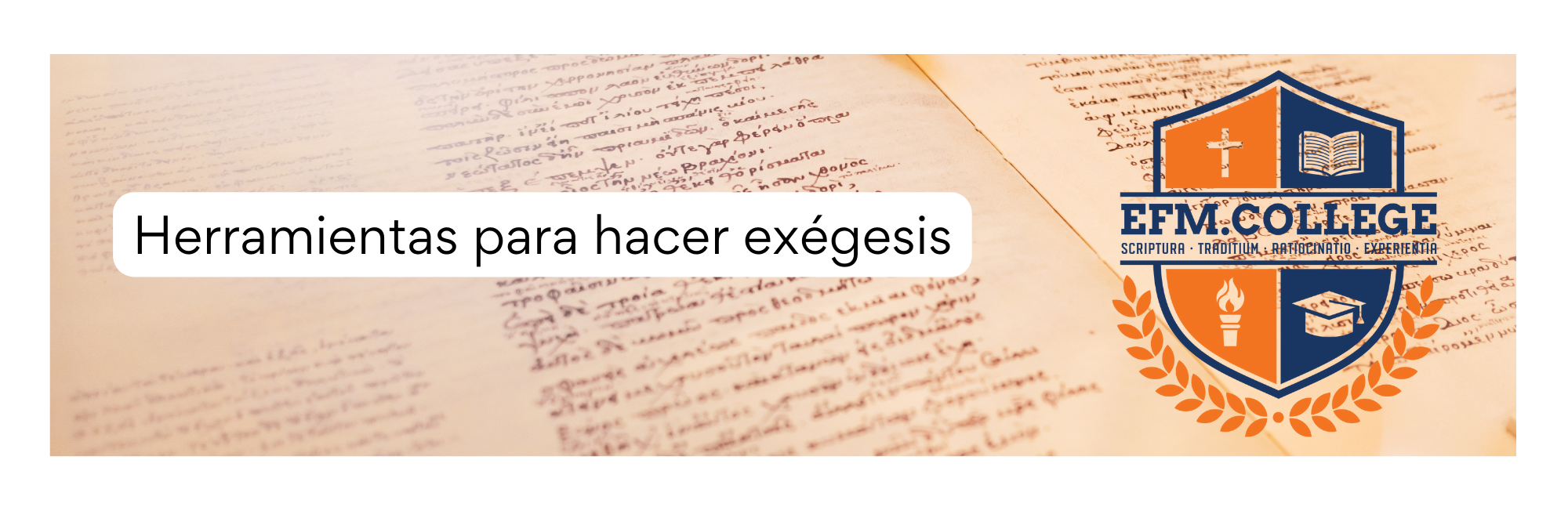 Curso: Lenguajes & exegesis Bíblica_BIBL401